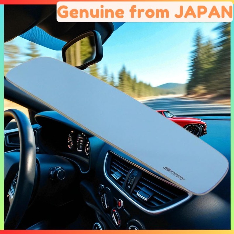 Spoon (SPOON) [Blue Wide Rearview Mirror] Honda N-ONE, Civic, NS-X ...