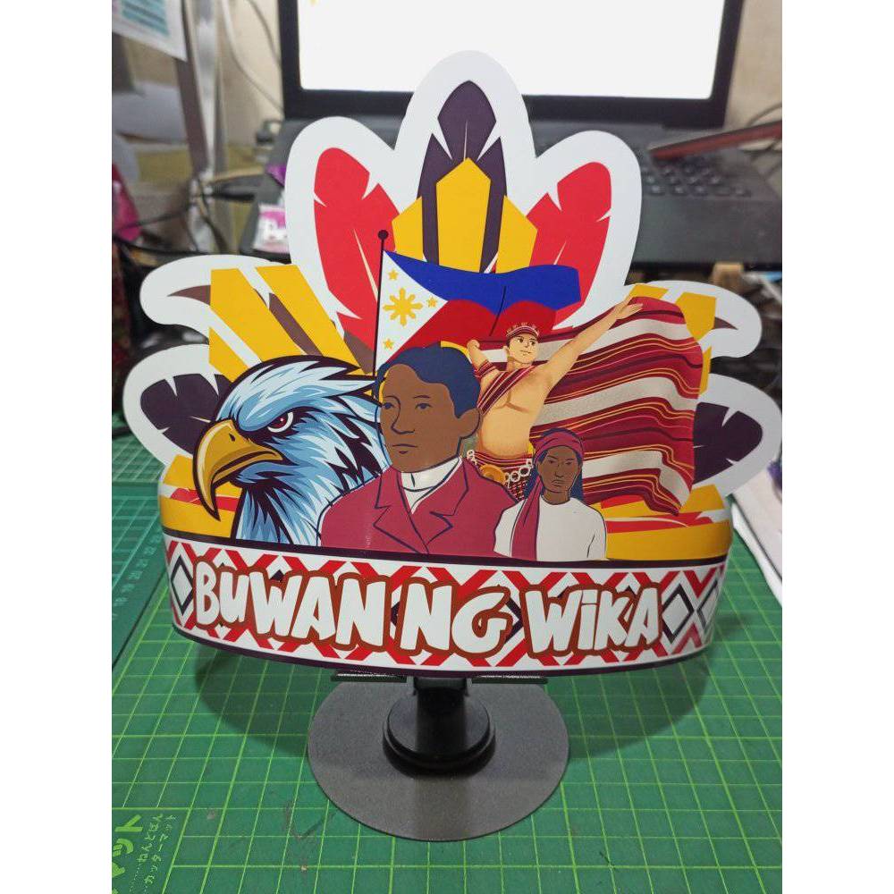 Buwan ng Wika HeadDress Crown – Printed with Filipino Identity Designs ...