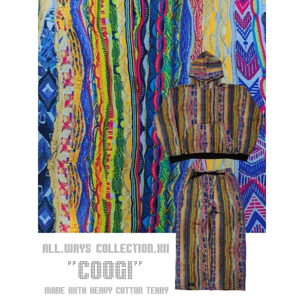 "COOGI" — SET — ALL.WAYS COLLECTION.XII | Shopee Philippines