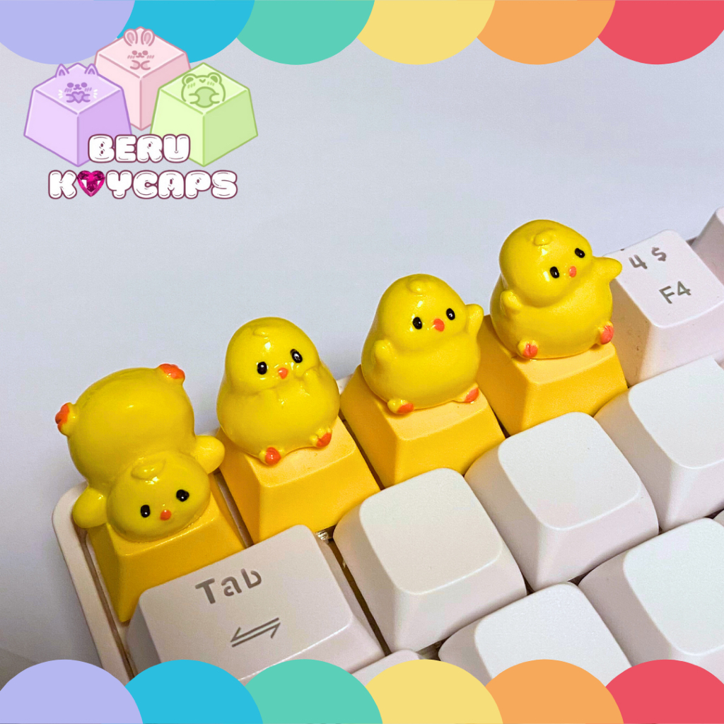 Duck Keycaps for Mechanical Keyboard | Shopee Philippines