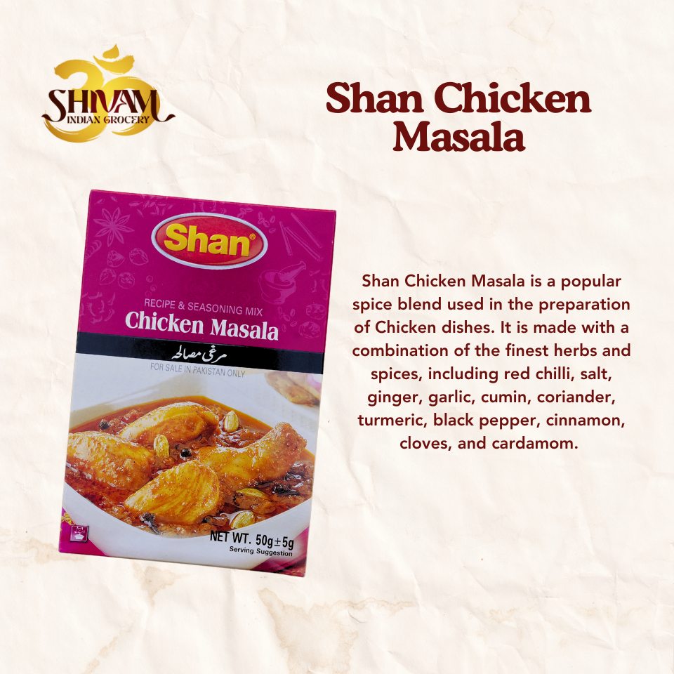 Shan Chicken Masala Mix 50g | Shopee Philippines