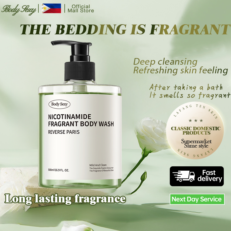 Body Sexy Brightening Solution Body Wash Shower Gel - Body Care Whitening for Skin 500 ML COD ...