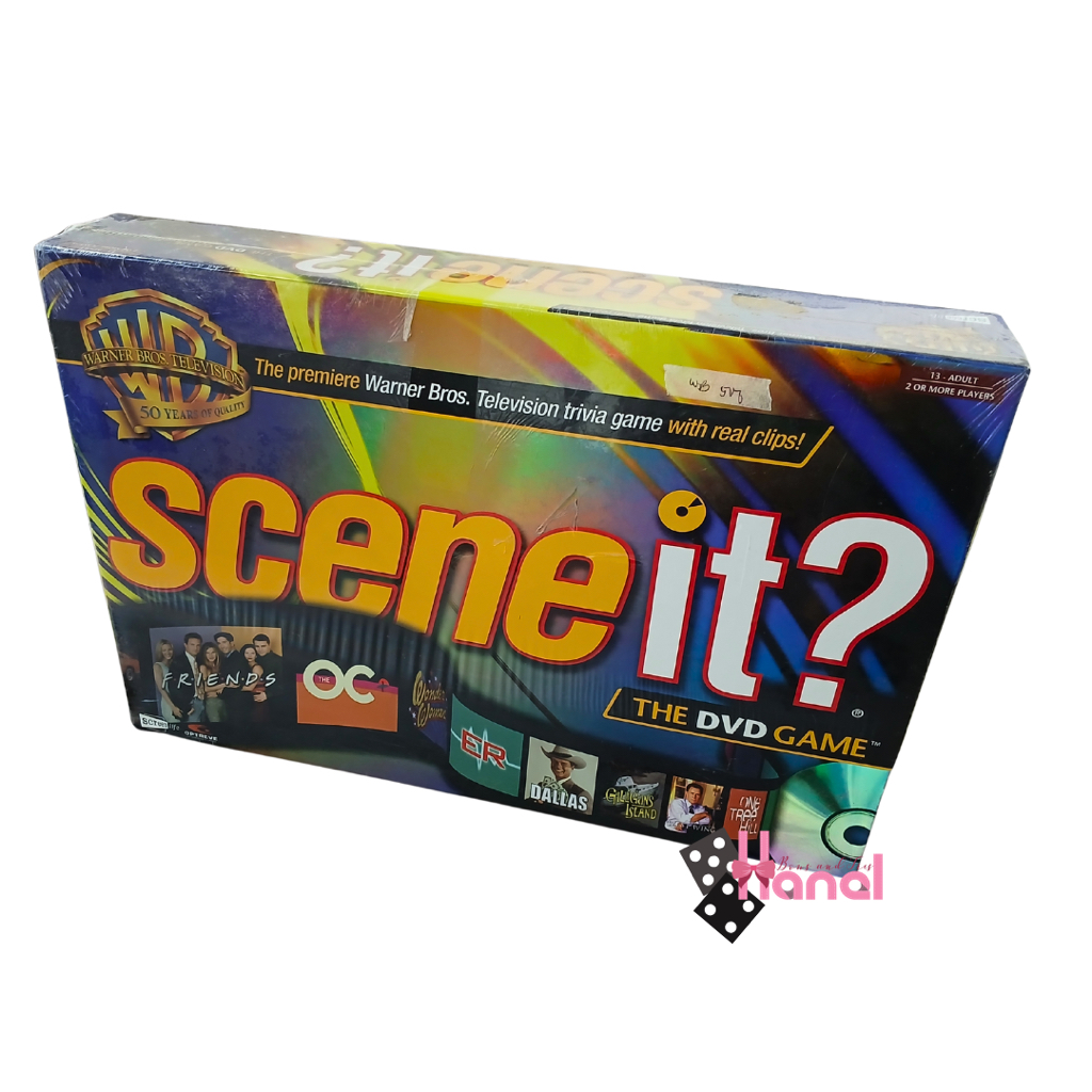 Warner Brothers Scene It The DVD Game COMPLETE Mattel ScreenLife 2005 ...