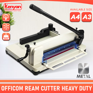 Officom Ream Cutter A4 | A3 Size Heavy Duty Paper Cutter Ream Paper ...