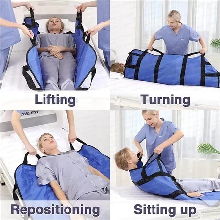 Multipurpose Positioning Bed Pad Waterproof Patient Transfer Sheet ...