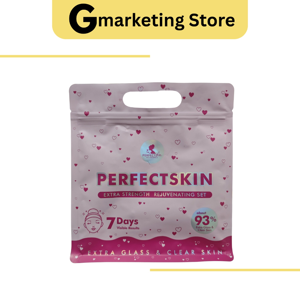 Perfect Skin Extra Strength Rejuvenating Set – Whitening, Anti-Acne ...