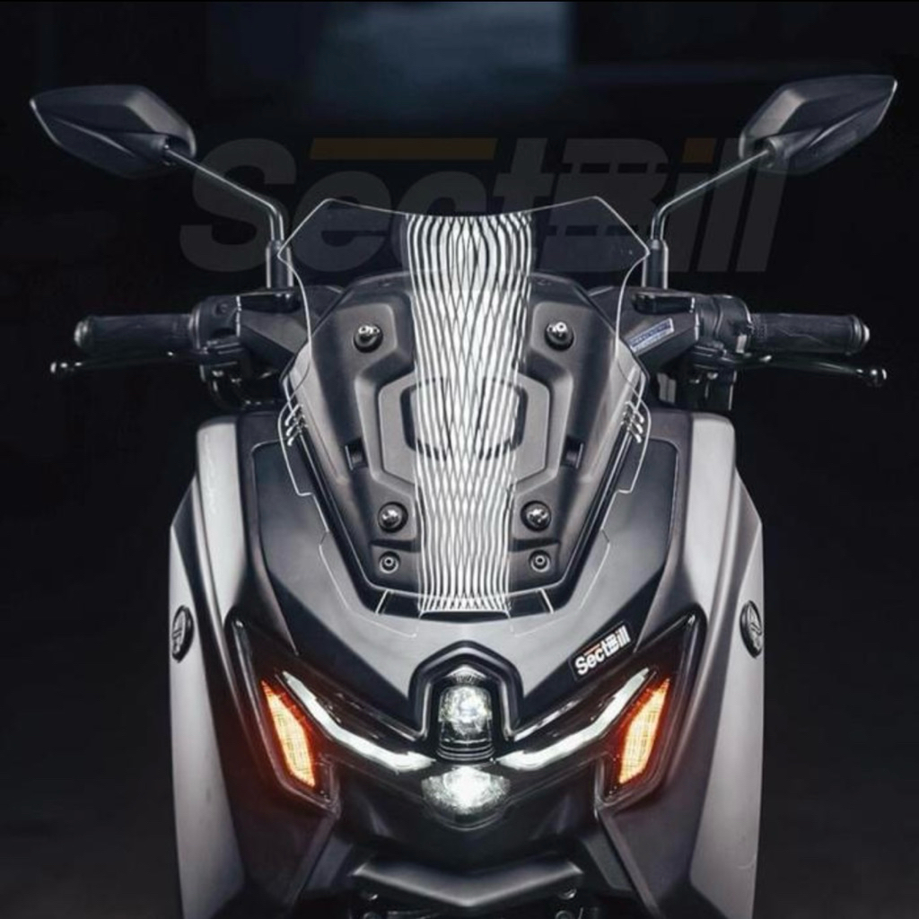 Sectbill NMAX TURBO TYPE OCITO HYTEC Windshield | Shopee Philippines