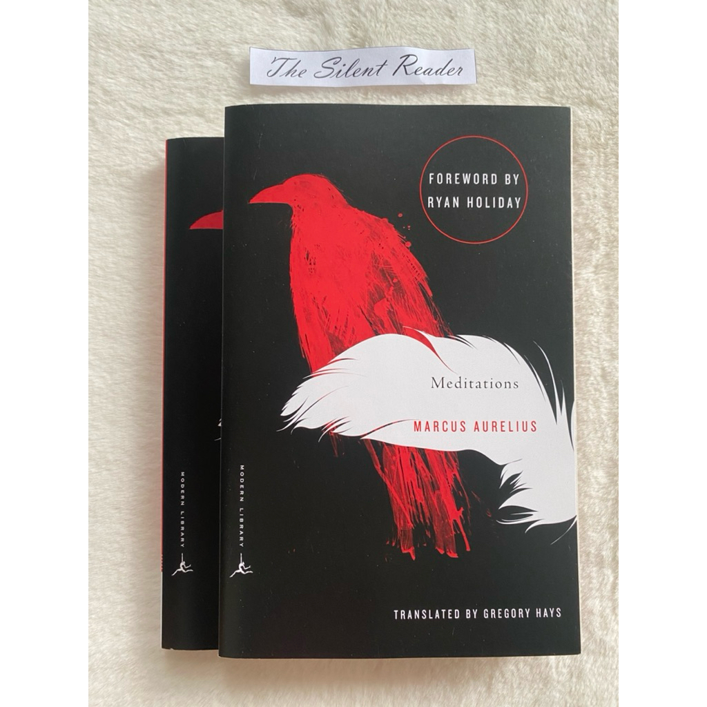 Meditations by Marcus Aurelius translated by Gregory Hays | Shopee ...
