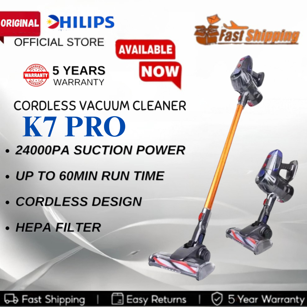 [NEW] K7/V10/V30 Cordless Vacuum Handheld Vacuum Cleaner Lightweight ...