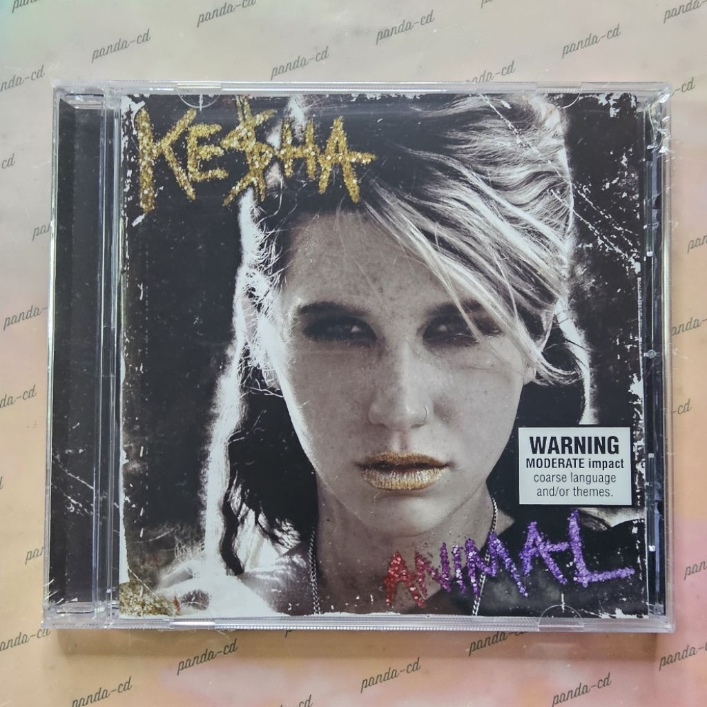 (SEALED) Kesha - Animal - CD / Imported | Shopee Philippines