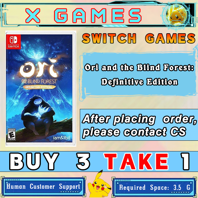 Ori and the Blind Forest: Definitive Edition Nintendo Switch Game （BUY ...