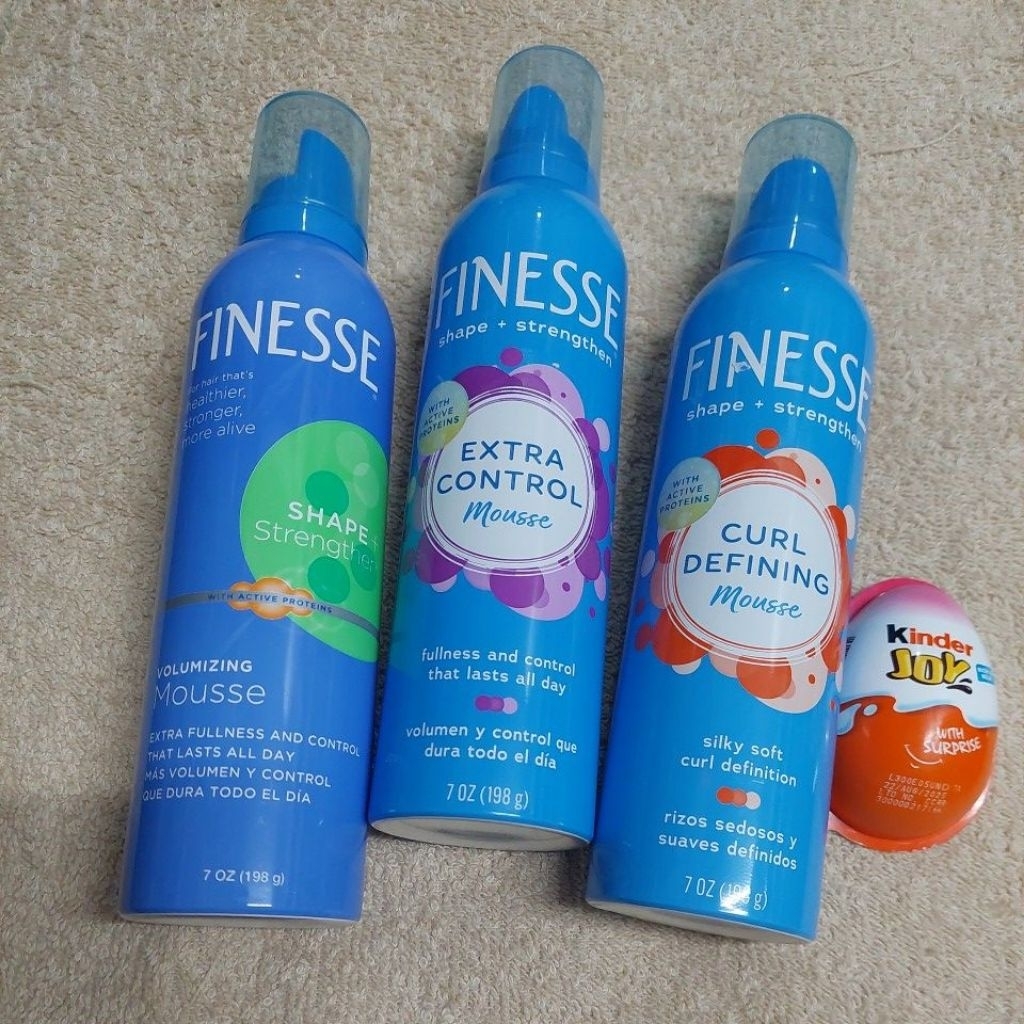 Finesse Mousse Extra Control 7oz/198g | Shopee Philippines