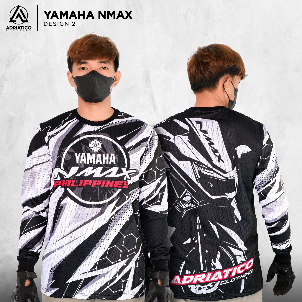 Adriatico "Yamaha NMAX Philippines" Moto Jersey | Shopee Philippines