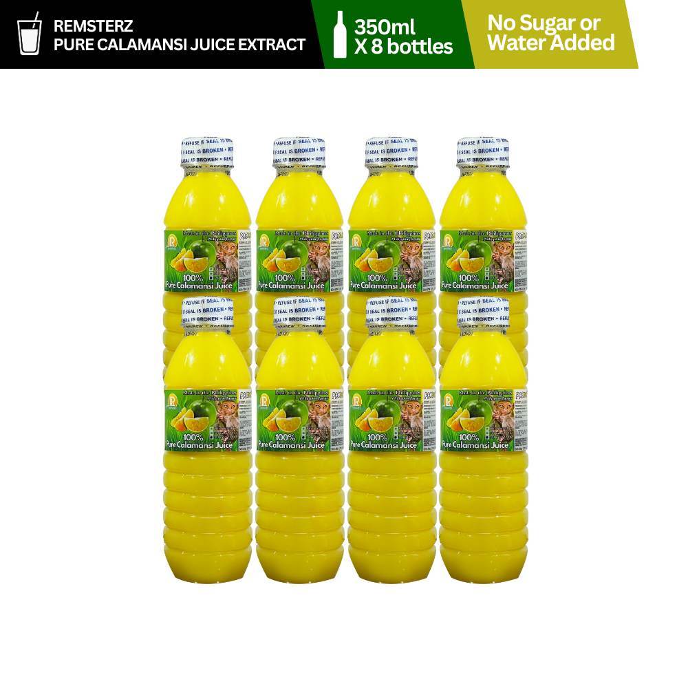 Remsterz Negosyo Package - Pure Calamansi Juice Extract 12oz (7+1 ...