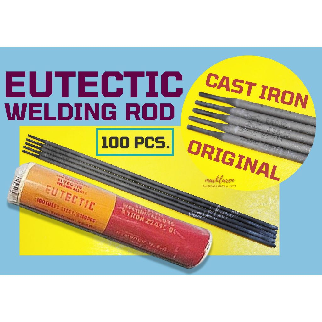 Welding Rod Cast Iron Pundido ️100 pcs. ️ Eutectic Yutektek Utektek ...