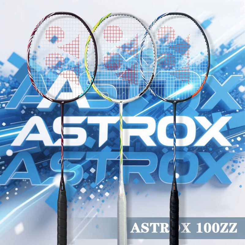 ASTROX 100ZZ Kurenai Dark Navy Badminton Racket Full Carbon Single 4U 83g Made In Japan | Shopee ...