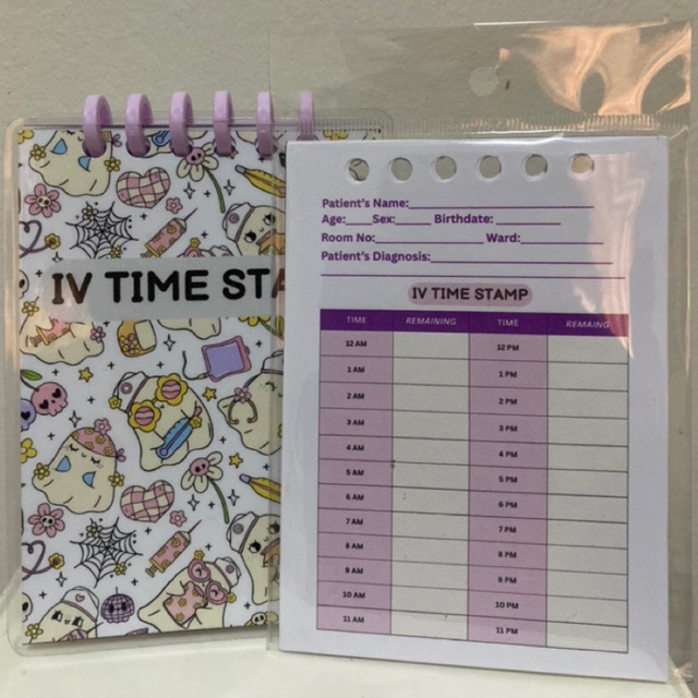 Nursing Duty Notes (refill) | Shopee Philippines