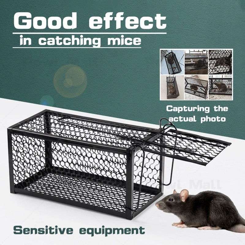 Heavy Duty Mouse Trap Live Rat Rodent Trap ORIGINAL FROM MMT VERY HIGH ...