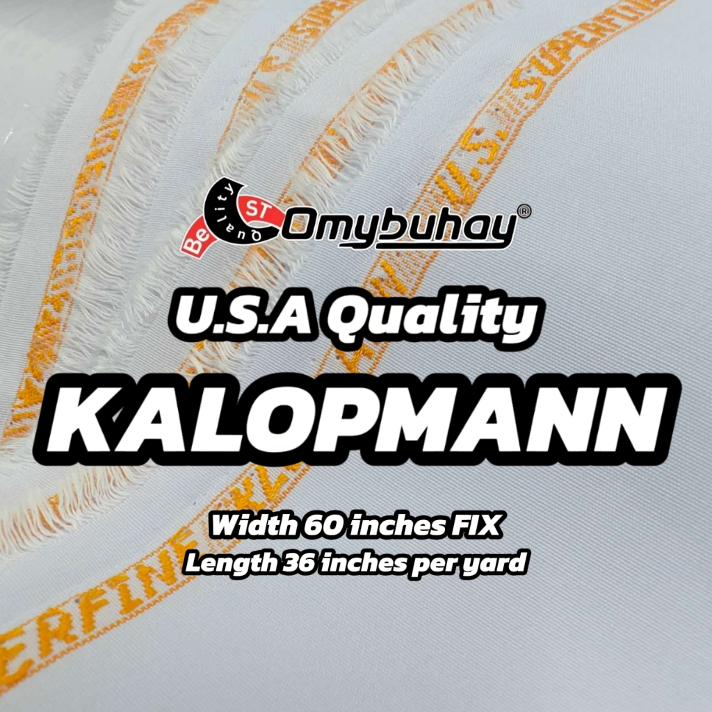 Omybuhay U.S.A Quality Klopman Clothman Fabric for Uniforms Workwear ...
