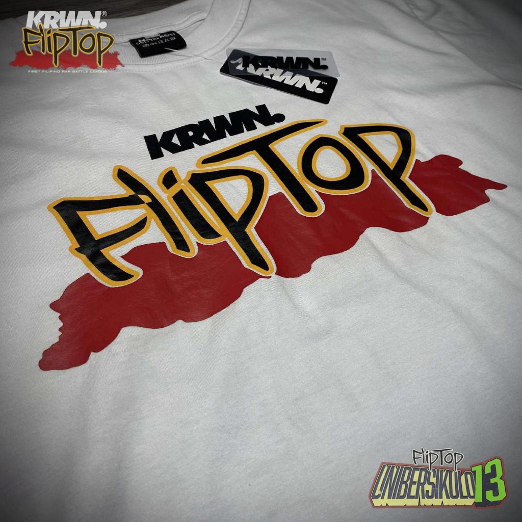 Fliptop x Krown Collaboration Shirts | Shopee Philippines