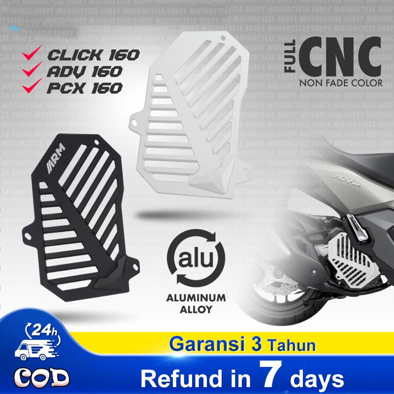 ARM Premium Radiator Cover For ADV 160 PCX 160 Click 160 Air Scoopa ...