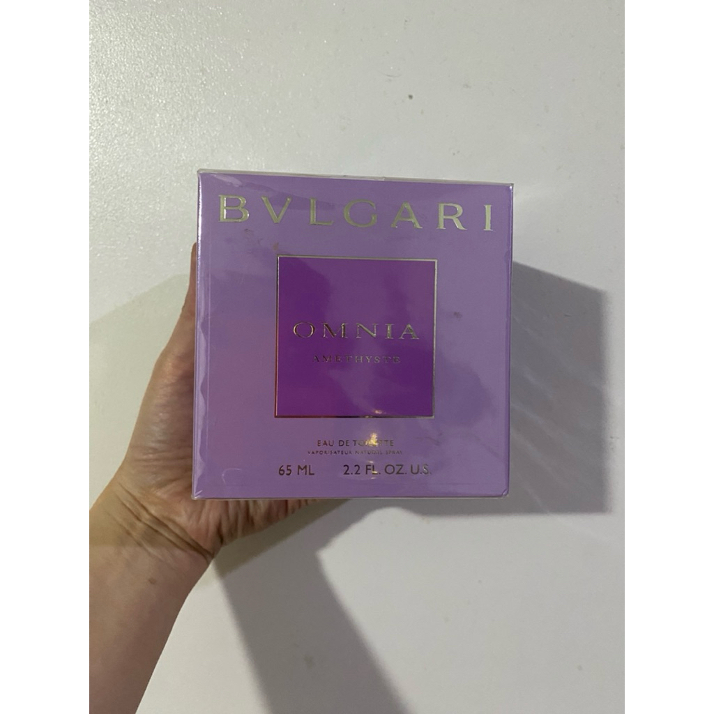 BVL Omnia Amethyst EDT 65ml (Made in UK) | Shopee Philippines