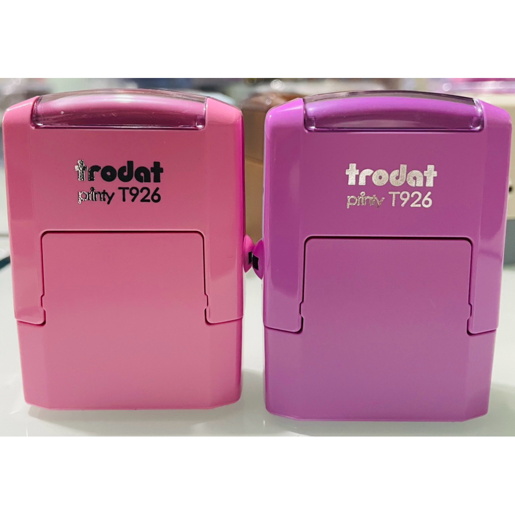 Trodat T926 Printy Customized Self Inking Stamp | Shopee Philippines