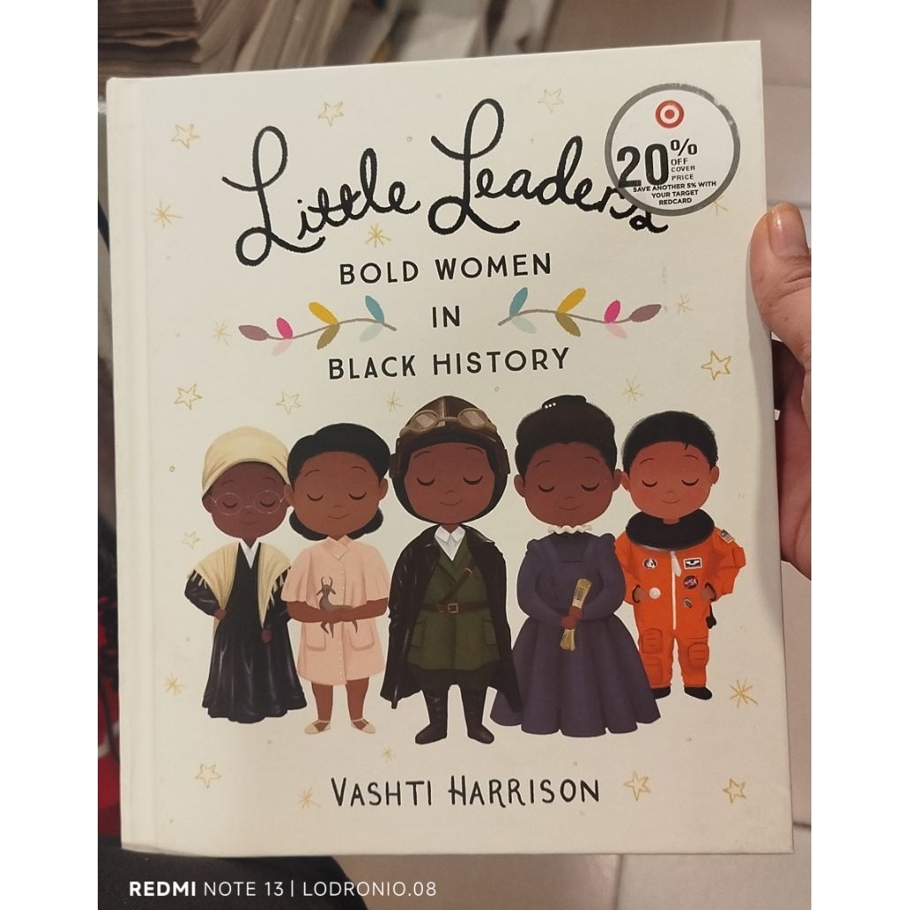 LITTLE LEADERS BOLD WOMEN IN BLACK HISTORY | Shopee Philippines