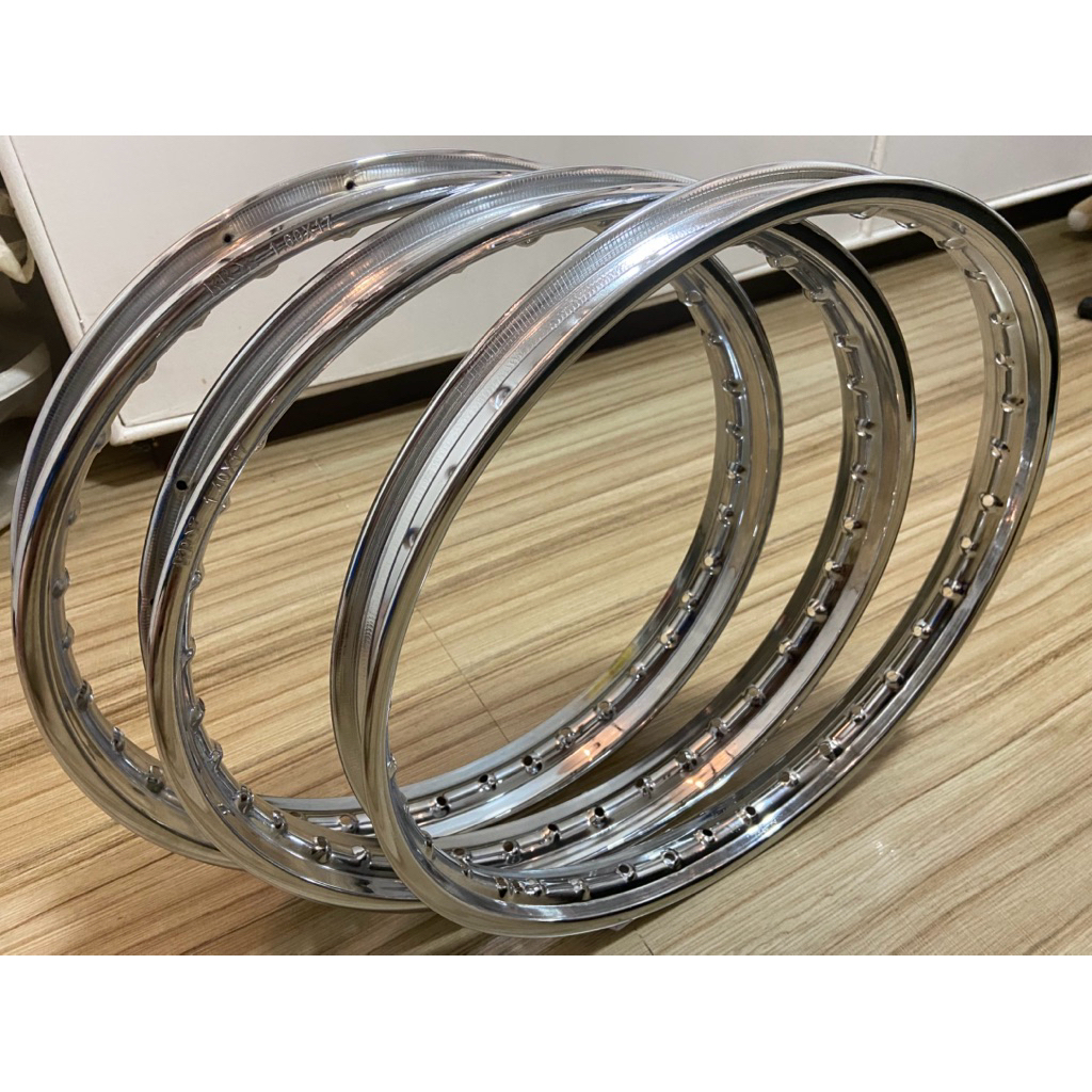 KRX Rim Steel (1.20x17, 1.40x17, 1.60x17) | Shopee Philippines