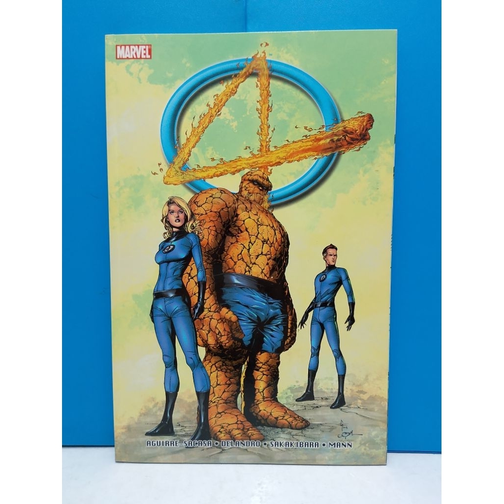 Fantastic Four: The Resurrection Of Nicholas Scratch (Trade Paperback ...