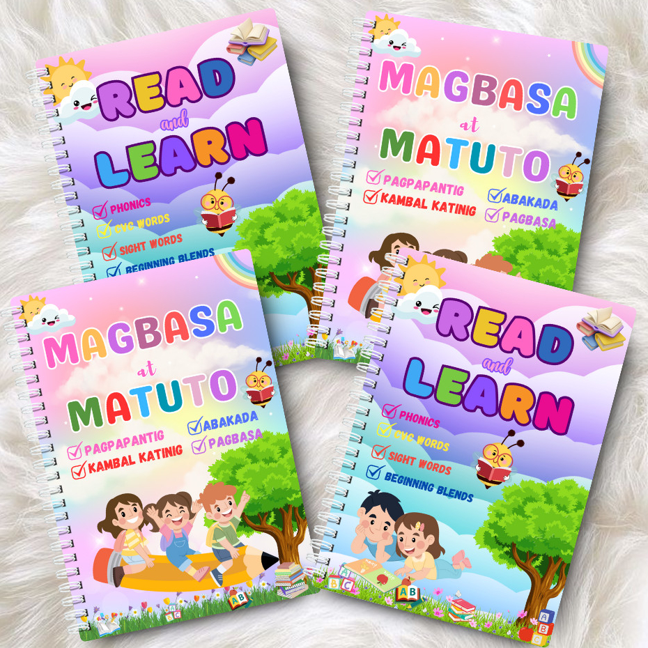 Magbasa at Matuto ng Abakada / Gabay sa Pagbabasa / Unang Hakbang sa ...