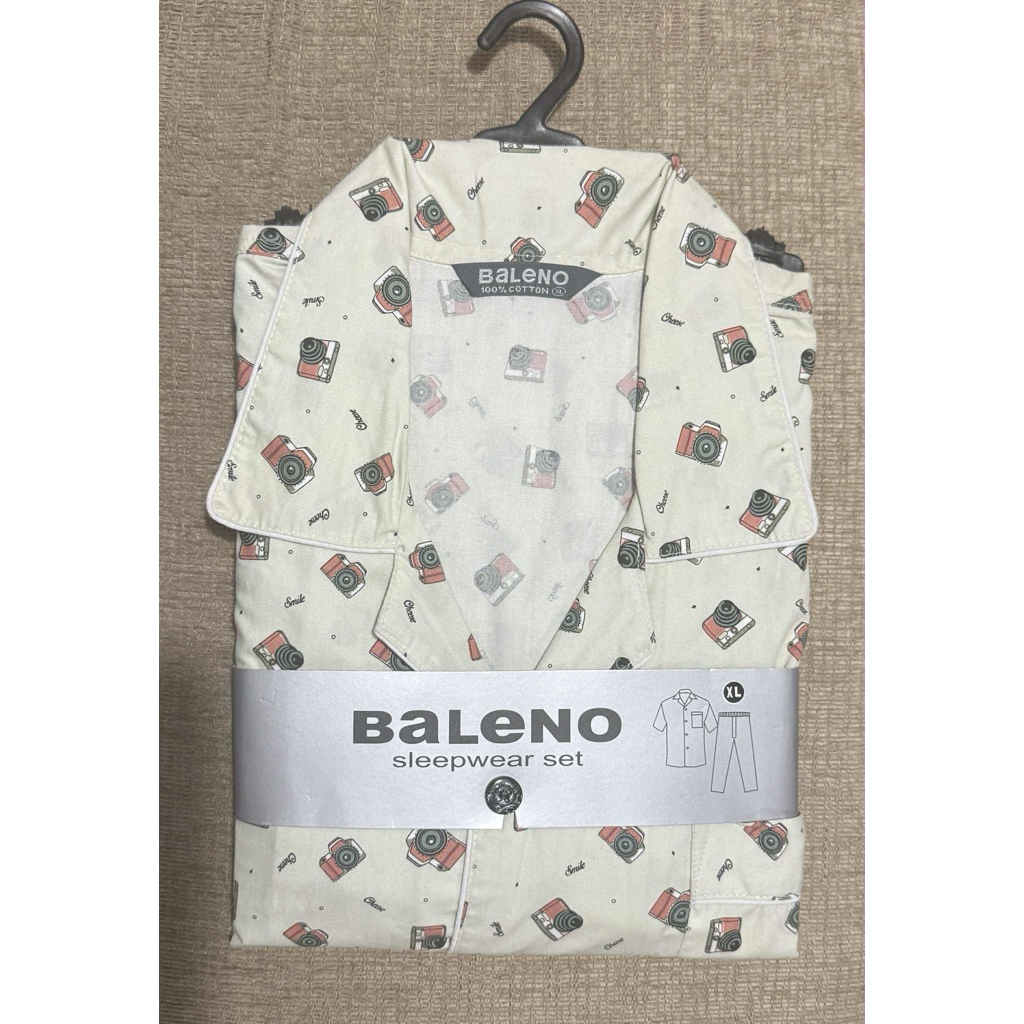 Brand New Auth Baleno Men Sleepwear Pajama Set | Shopee Philippines
