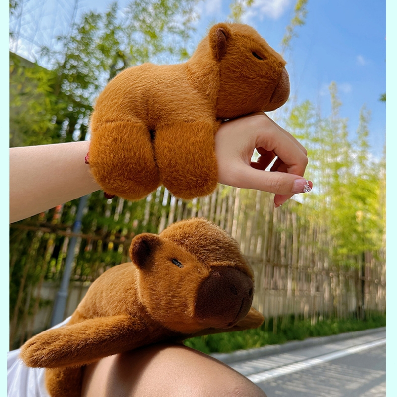 Animal Slap Bracelets Plush Toy Ca Bracelets Stuffed Animal Slap ...