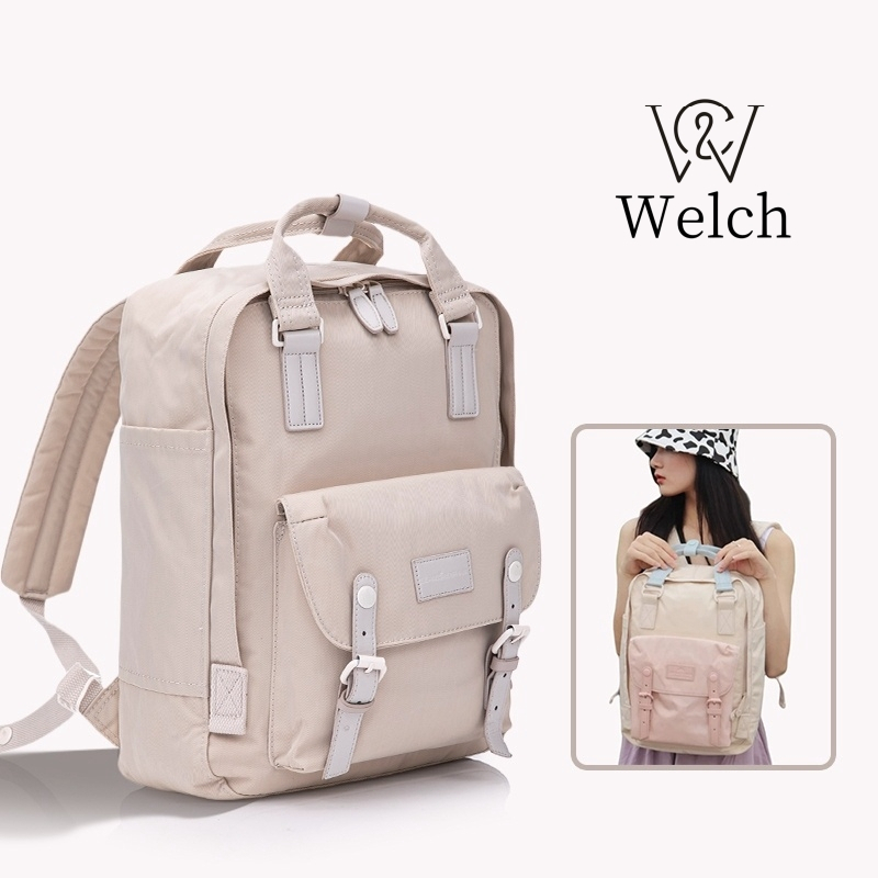 Women Doughnut Macaroon Backpack Bag For Woman Student School Bag ...