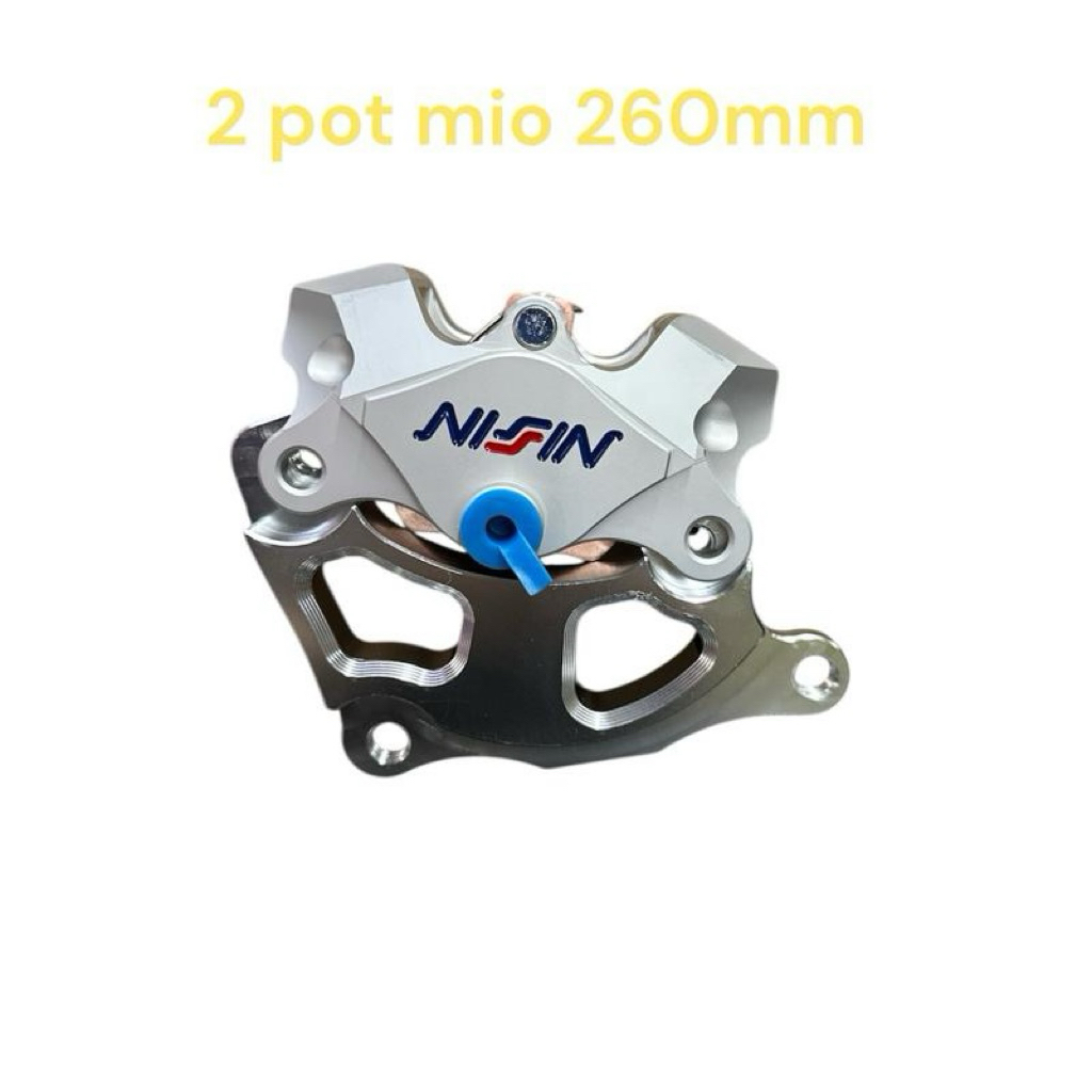 Caliper 2 pot mio 200mm/220mm/260mm bracket set Thailand made quality ...