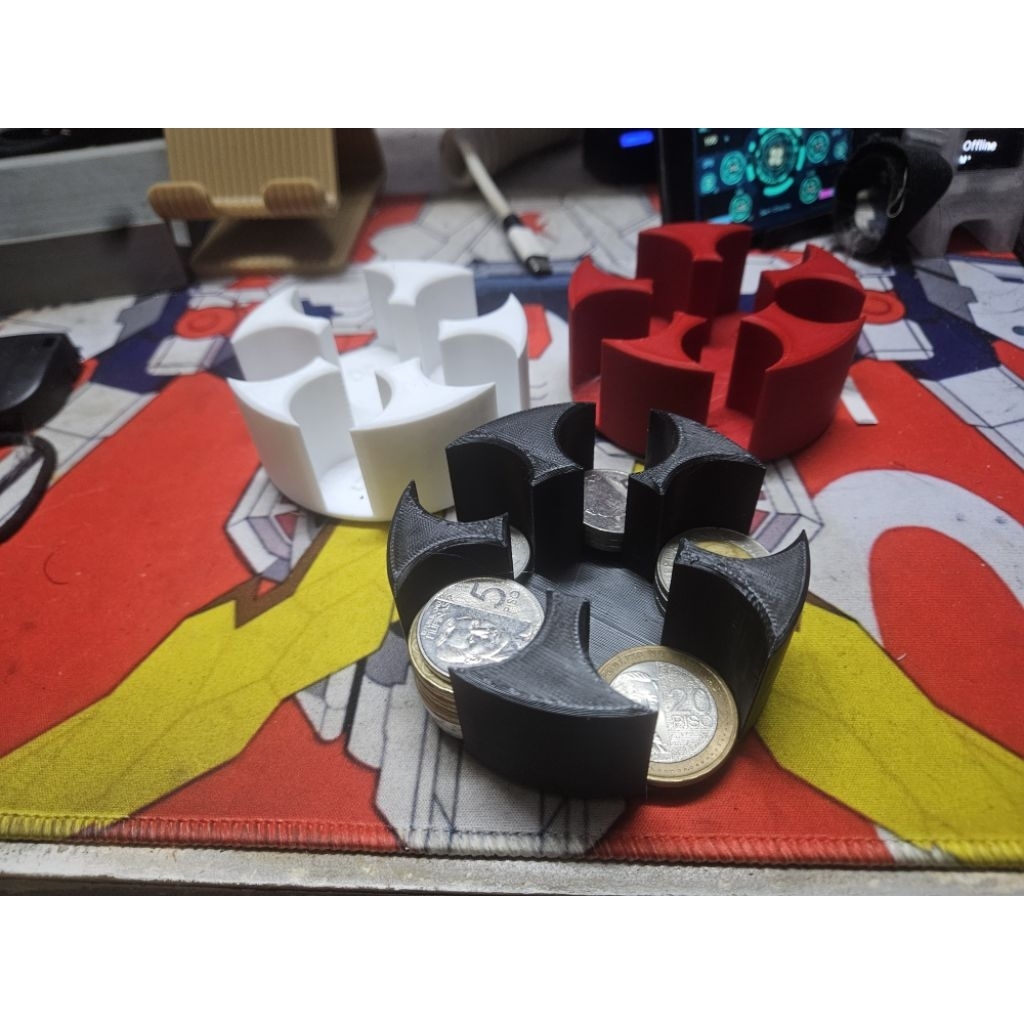 Philippine Coin sorter 1,5,10,and 20 pesos (3d printed) | Shopee ...