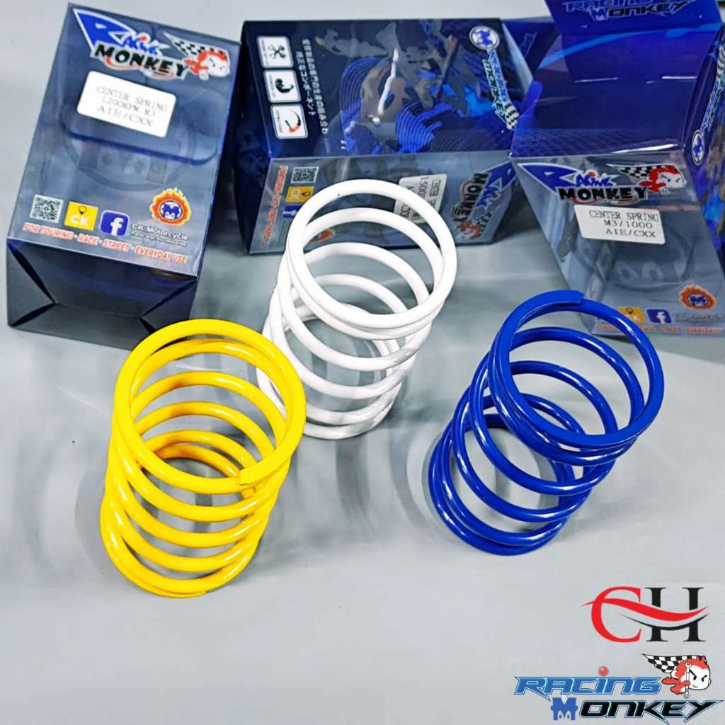 ⚠️⚠️⚠️RACING MONKEY CENTER SPRING 1000RPM 1200RPM 1500RPM BURGMAN/GEAR ...