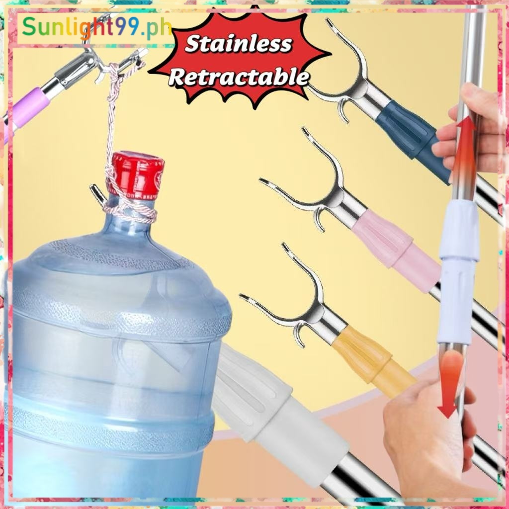 Extendable Clothes Pole,Hanger for Clothe Lifting Fork,Panungkit ng ...