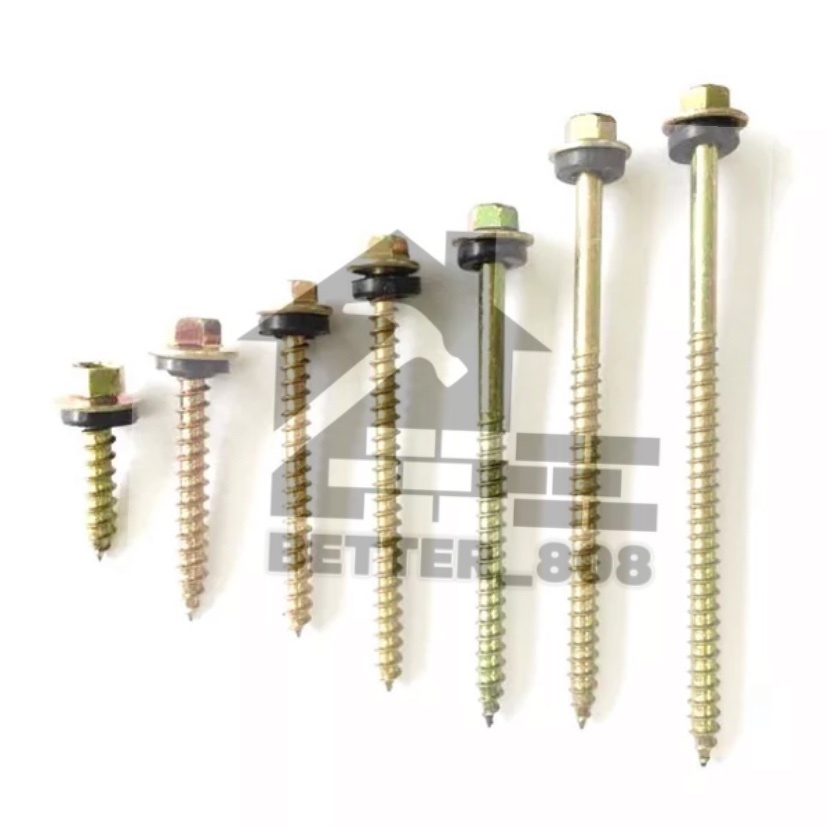 Text Screws for Wood or Steel / Metal Pack of 25mm 45mm 55mm 65mm 75mm ...