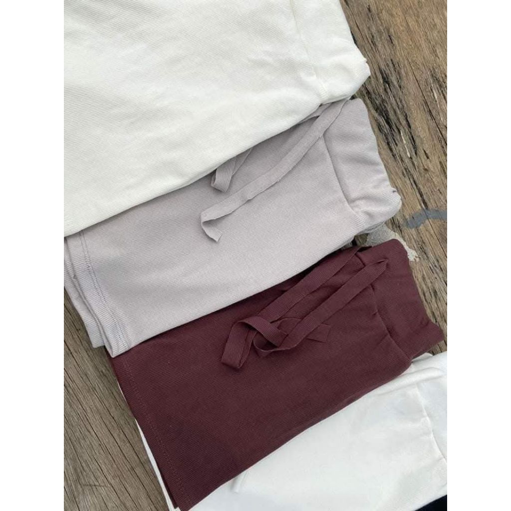 Harper short knit fabric body hugging short fit to small to semi large ...