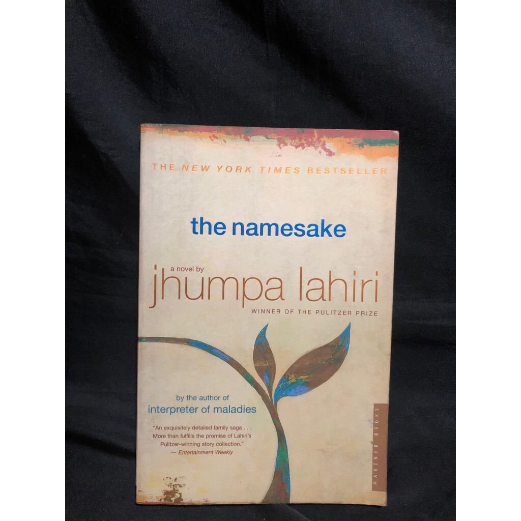 THE NAMESAKE BY JHUMPA LAHIRI | Shopee Philippines