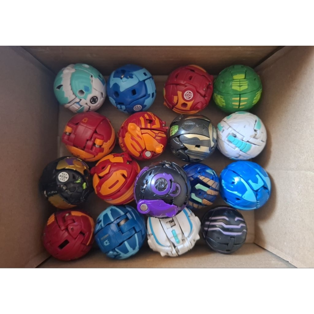 Bakugan Take all (15pcs) | Shopee Philippines