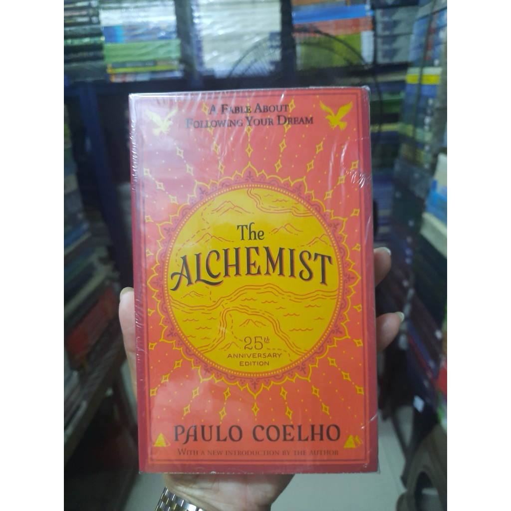 The Alchemist by Paolo Coelho Original Brand new | Shopee Philippines