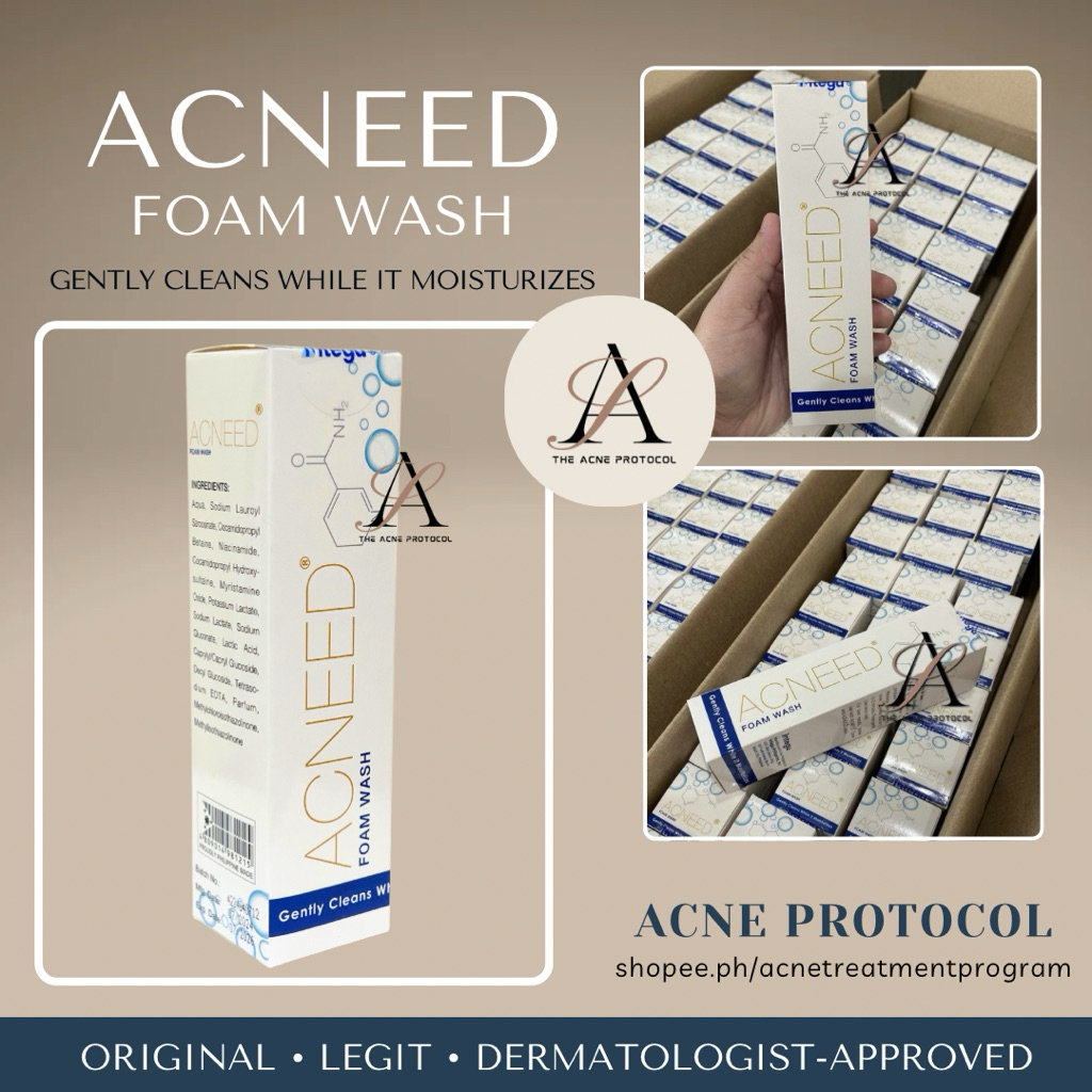 ACNEED Foam Wash Integu | Shopee Philippines