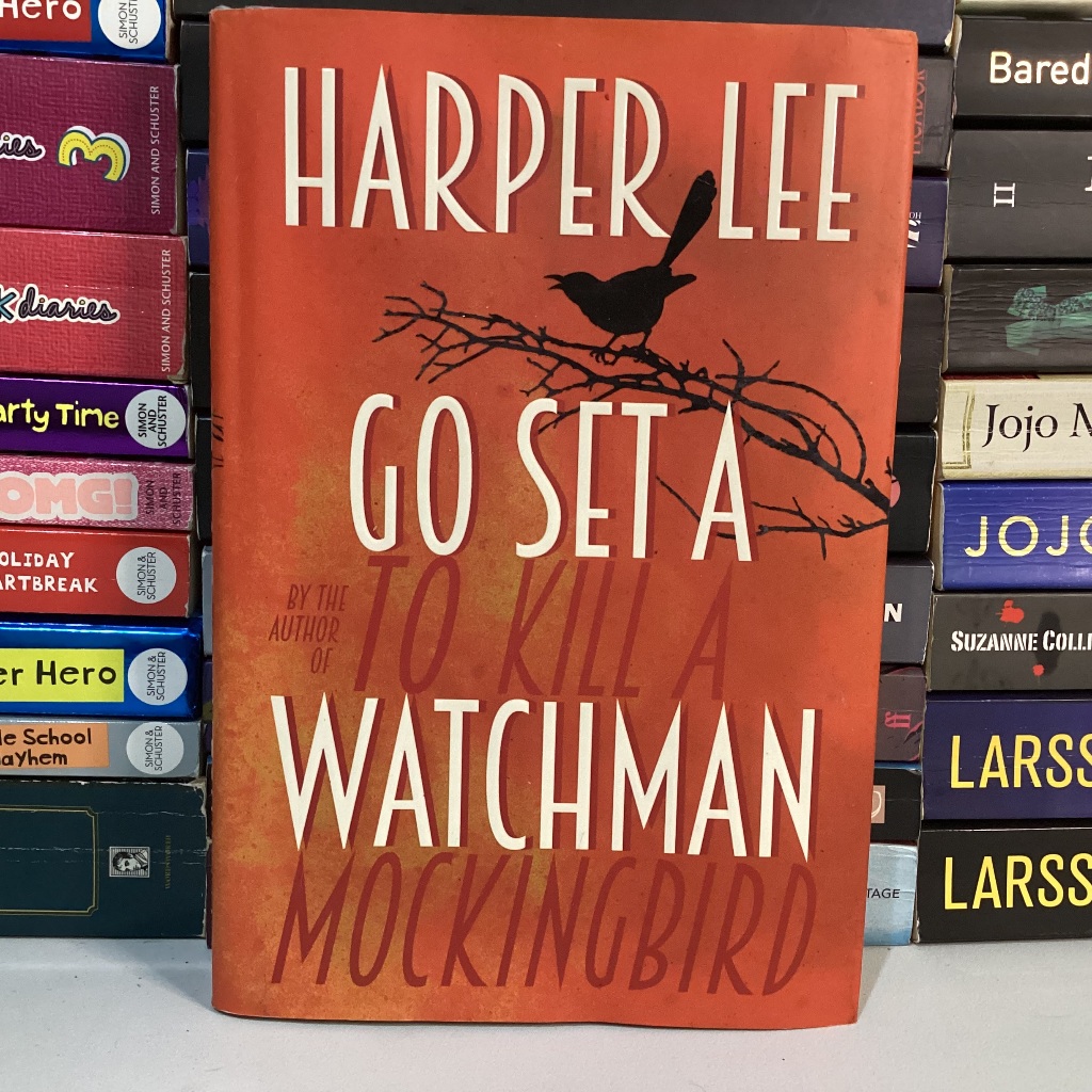 Go Set A Watchman by Harper Lee | Preloved Hardbound BookLacan ...
