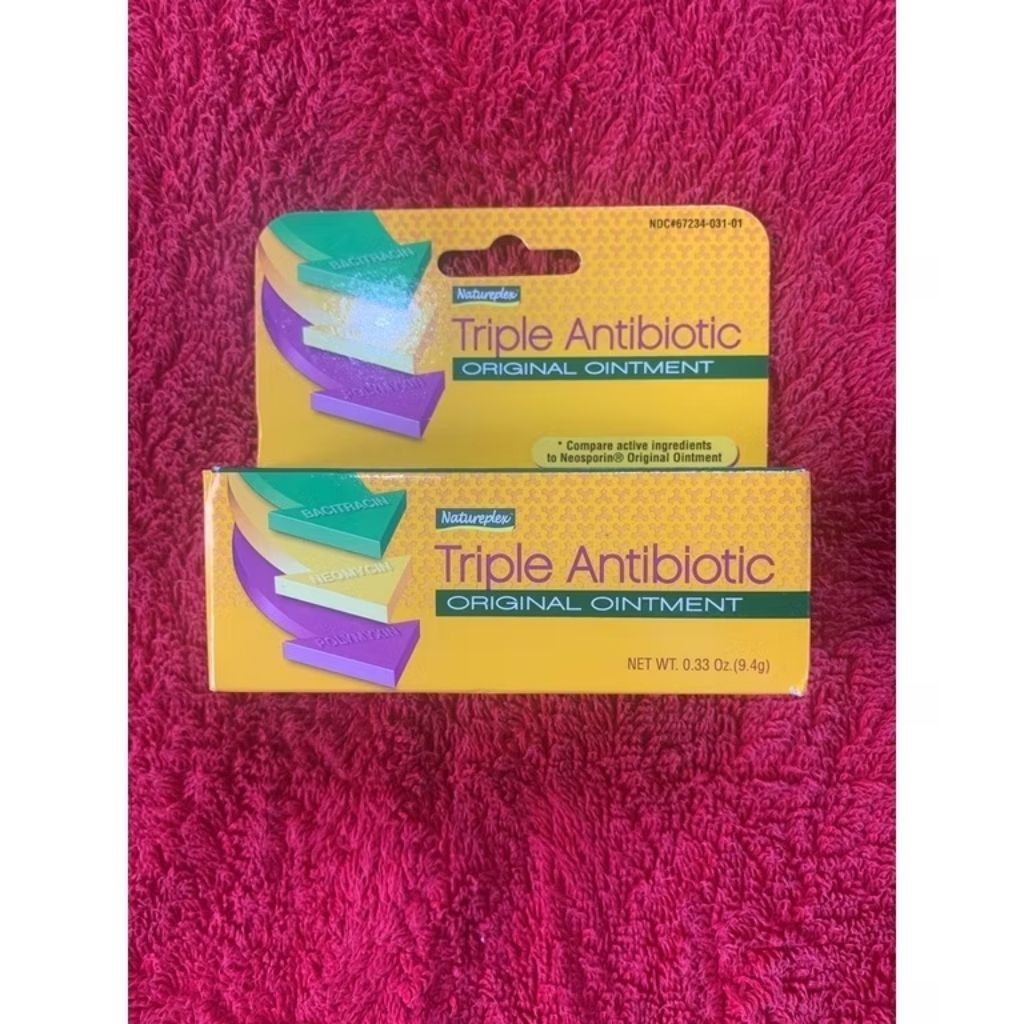 Natureplex Triple Antibiotic Original Ointment (0.33oz/9.4g) imported ...