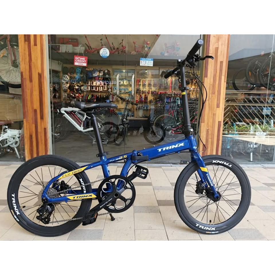 BRAND NEW TRINX FLYBIRD FOLDING BIKE | Shopee Philippines