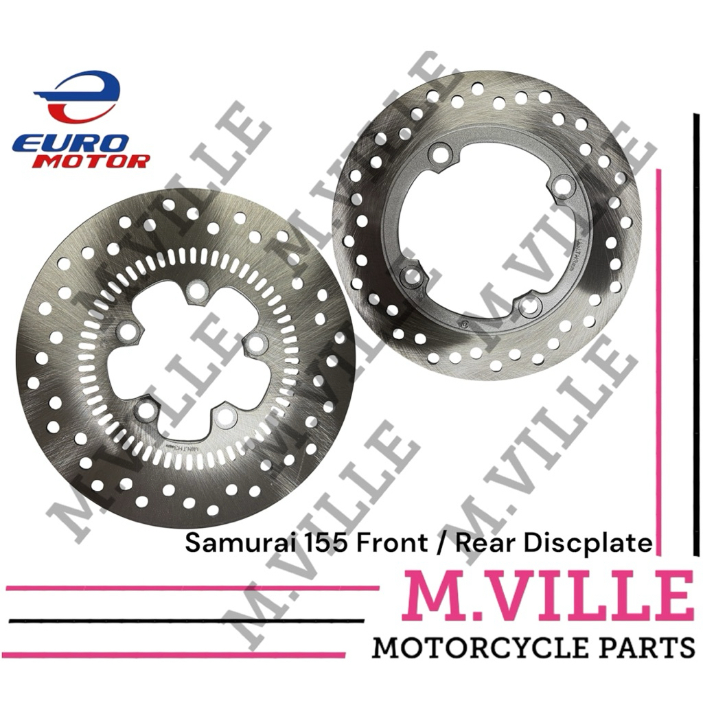 Euro Keeway Samurai 155 disc plate rear / front | Shopee Philippines