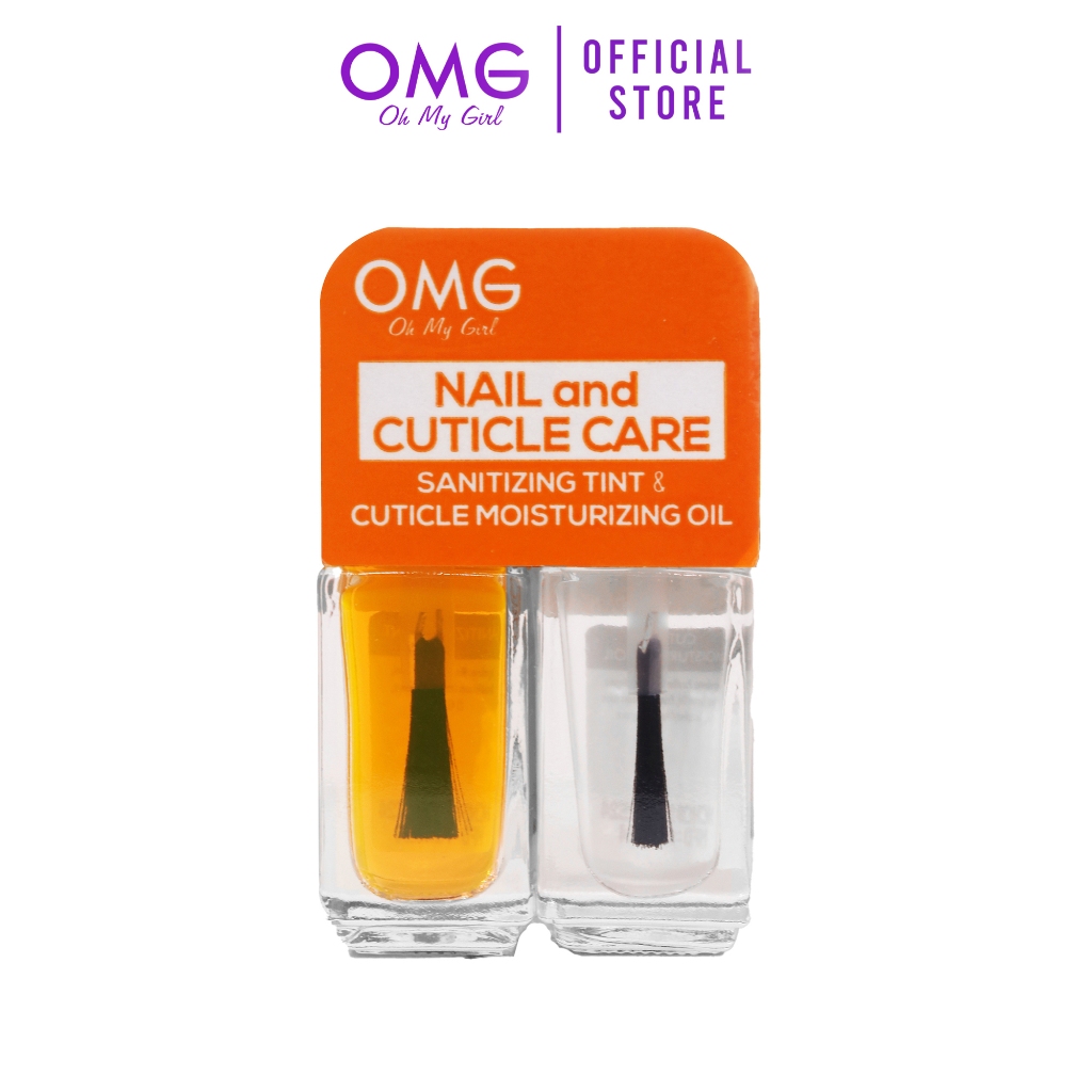 OMG Nail and Cuticle Care Duo (2 x 5ml) | Shopee Philippines