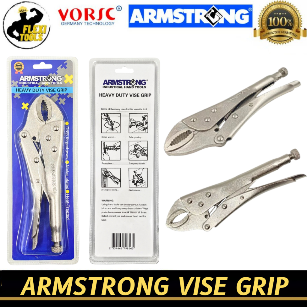 ARMSTRONG VISE GRIP (LUSH TOOLS) | Shopee Philippines